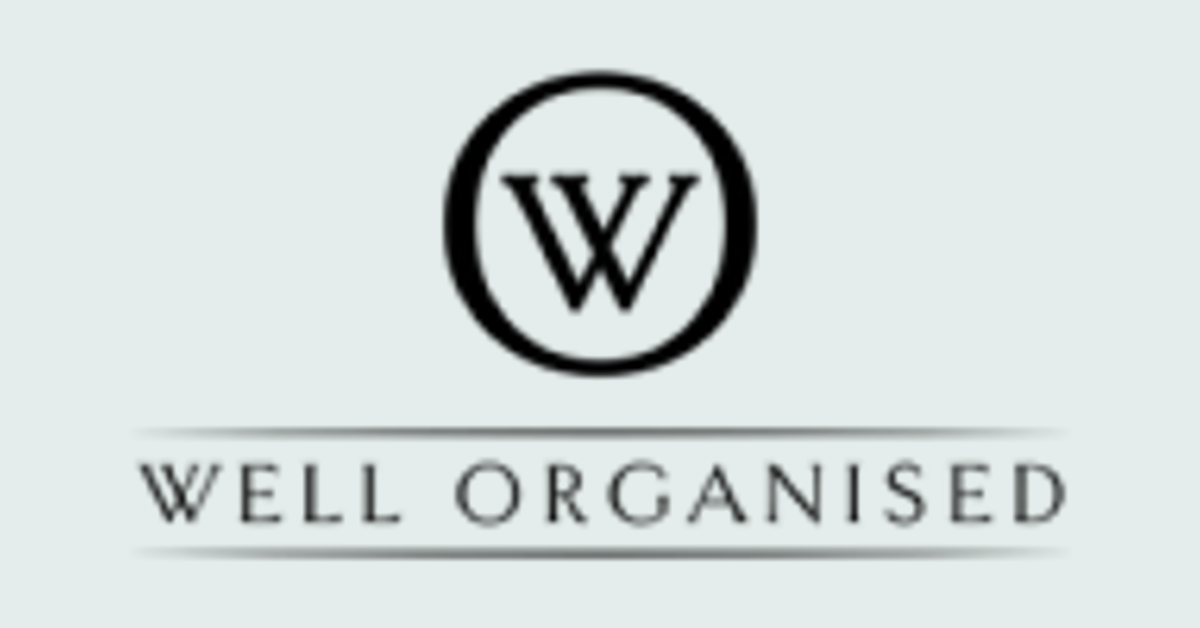Well Organised | Professional Organisers Perth
